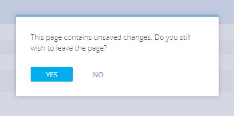 Disable Skip The Unsaved Changes Warning Community Creatio