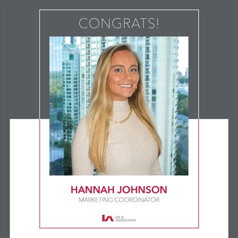 Hannah Johnson On Linkedin So Grateful For This Opportunity At Such An