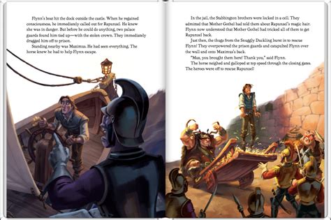 The Art Of Tangled • Tangled Read Aloud Storybook Part 5 Of 5 Full