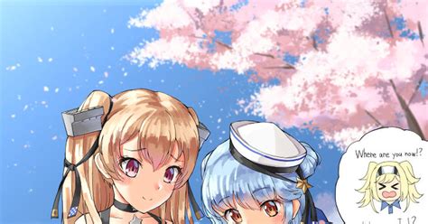 艦これ お花見 マユラのイラスト Pixiv