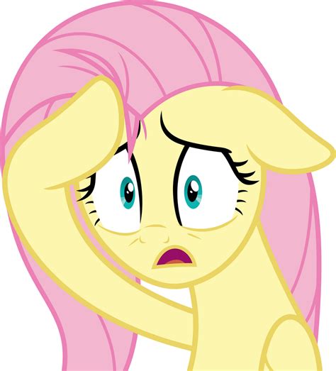 Mlp Fim Fluttershy Vector 6 By Luckreza8 On Deviantart