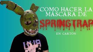 TUTORIAL Como Hacer La Cabeza De FREDDY FAZBEAR Con Doovi