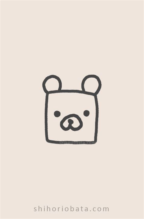 Easy Square Rectangle Drawing Ideas Cute Easy Doodles Easy Doodles Drawings Doodle Drawings
