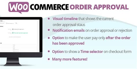 دانلود افزونه ووکامرس Woocommerce Order Approval