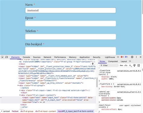 Styling A Ninja Forms Contact Form Easy Web Design Tutorials
