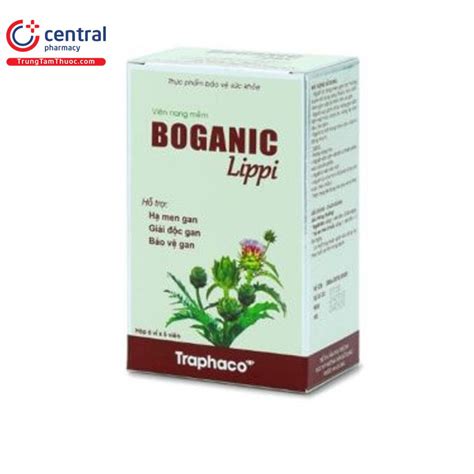 Thuốc Boganic Lippi Cách Dùng Liều Dùng Và Cách Dùng Hiệu Quả