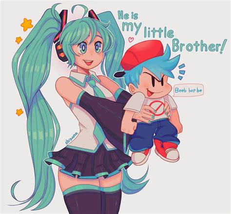 Friday Night Funkin Miku Battle Fnf Animation Mod Artofit