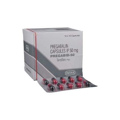 Pregabid 50 Capsule At ₹ 130 Box Pregabalin Capsules And Tablets In Nagpur Id 2854749264388