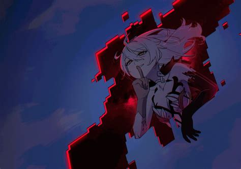 Unknown God Genshin Impact Drawn By H Rd Danbooru