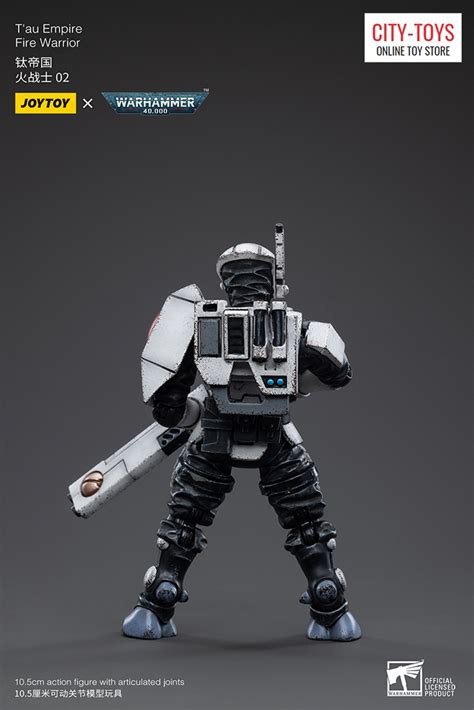 Joytoy Warhammer Tau Empire Fire Warrior Set