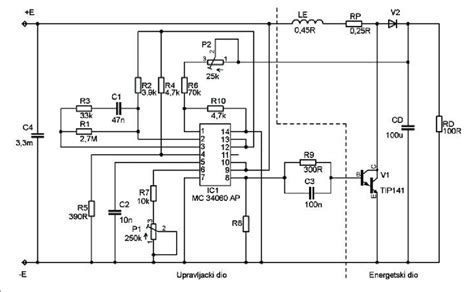 Schematic Of The Experimental Boost Converter Download Scientific Diagram