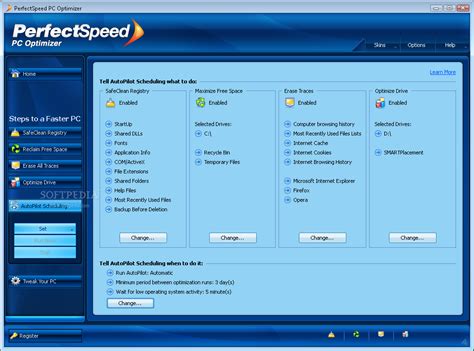 PerfectSpeed PC Optimizer 2 0 Build 116 Download Review Screenshots