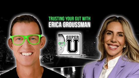 Super U Podcast Erica Groussman Erik Qualman
