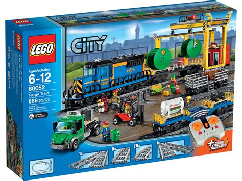 LEGO 60052 Güterzug - City (2014) | Cargo Train - brickmerge