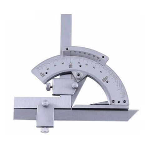 Universal Vernier Bevel Protractor 0 320 Degrees