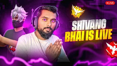 Free Fire Live👻garena Free Fire 💀guild Test Live Shivang Bhai