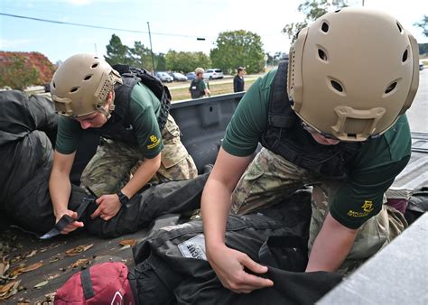 Dvids Images Cadets Compete In First Special Warfare Afrotc
