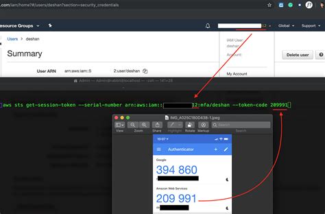 Aws Enforced Multi Factor Authentication Mfa And Aws Cli By Deshan Madurajith Medium