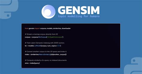 Top NLP Libraries Python And Their Usage