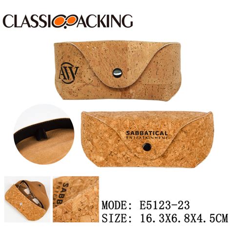 Cork Eyeglass Case Bulk From 128pc Classic Packing