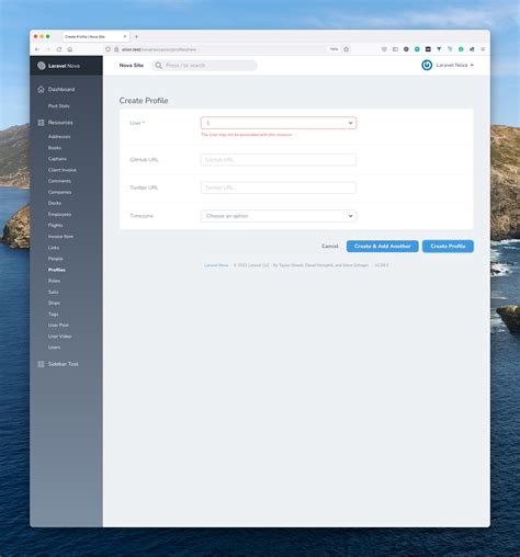 Unique Validation On Belongsto Field · Issue 3546 · Laravelnova