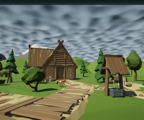 artstation unity vfx clouds effect game assets