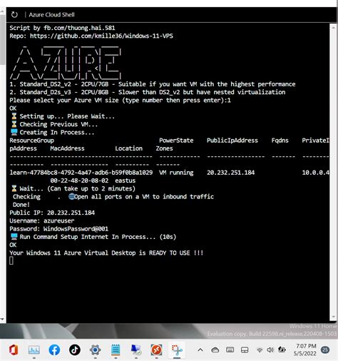 stuck on checking · issue 25 · kmille36 windows 11 vps · github