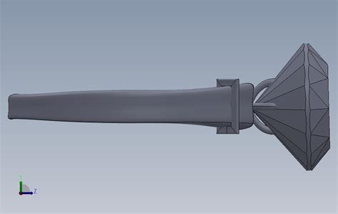 红宝石戒指 SOLIDWORKS 2010 模型图纸免费下载 懒石网