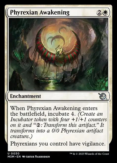 Commander Phyrexian Swarm