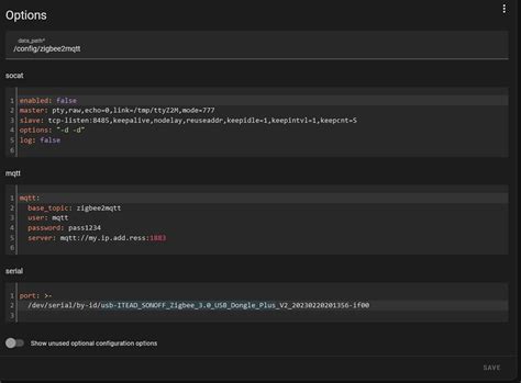 Missing MQTT Info Zigbee Home Assistant Community