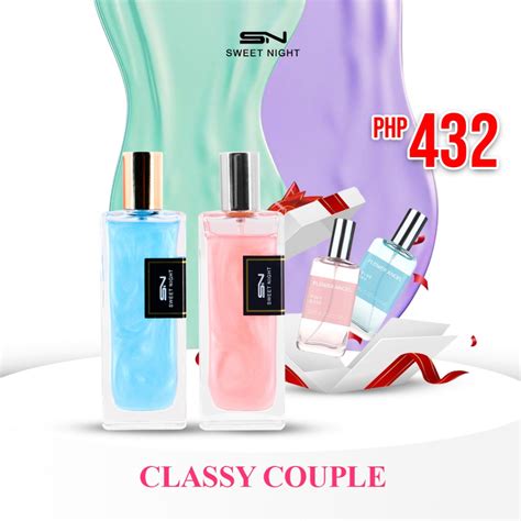 Sweet Night Classy Couple Bundle Shopee Philippines