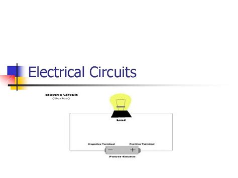 Electrical Circuits Circuits N N A Circuit Is