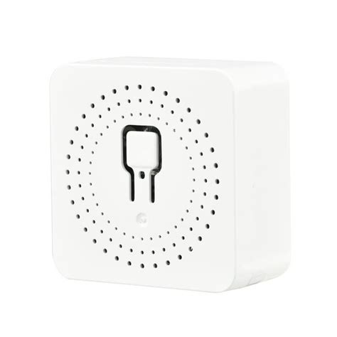Mini Módulo De Interruptor Wi Fi 16a Smart Breaker Relé Inteligente Wi