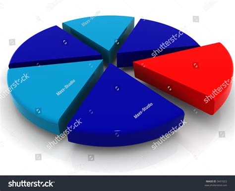 Structure Digram 3d Stock Illustration 3431022 Shutterstock