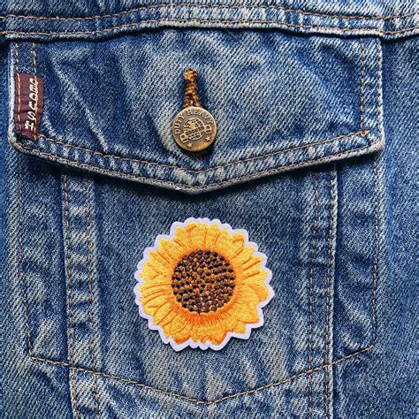 Sunflower Detailed Patch Nowstalgia