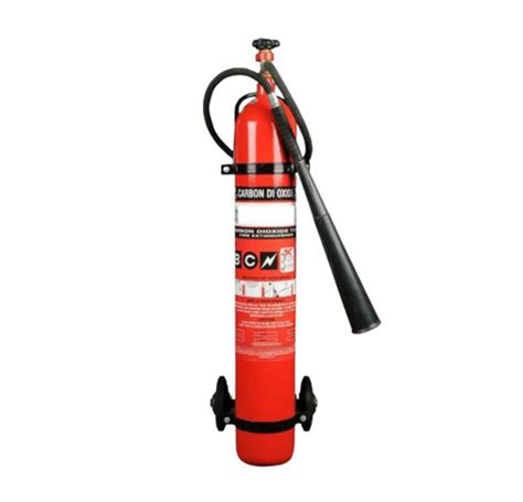Cylindrical Shape Strong Body Mild Steel Co2 Type Wheeled Fire
