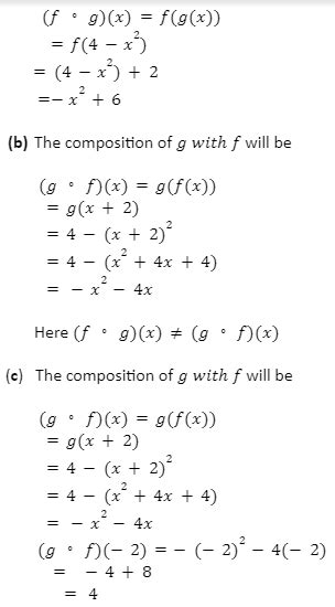 Composition Of Functions Explained