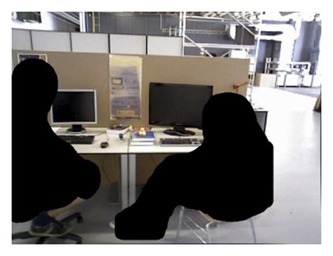 Mask Generation Using Mask Rcnn In Tum Rgb D Datasets And Our Datasets Download Scientific