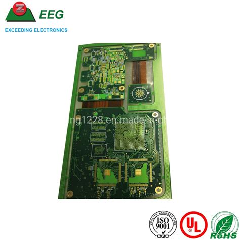 Multi Layer FPC Board Flex Circuit Board With Polyimide Rigid Flex PCB China Motherboard And