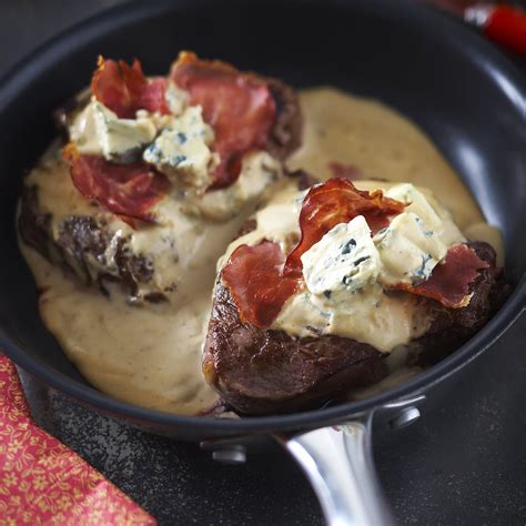 PAVÉ DE BŒUF COMTOIS AU BLEU DE GEX Boeuf Comtois
