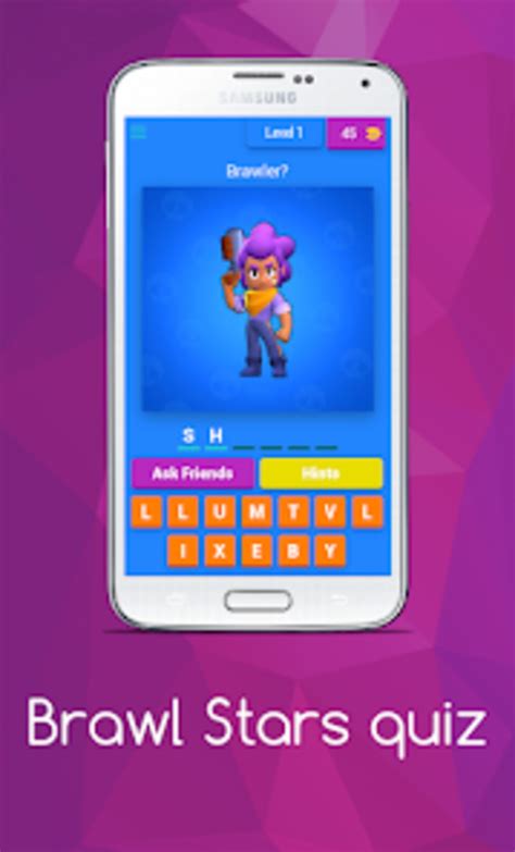Brawl Stars Quiz สำหรับ Android ดาวน์โหลด