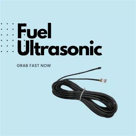 Sensor Ultrasonik Untuk Bahan Bakar Fuel Liquid — Gpsku
