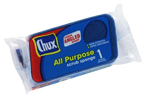 Chux Blue Non Scratch Scouring Sponge Shop Online At Nxp For Business