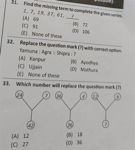 Which Number Will Replace The Question Mark Filo