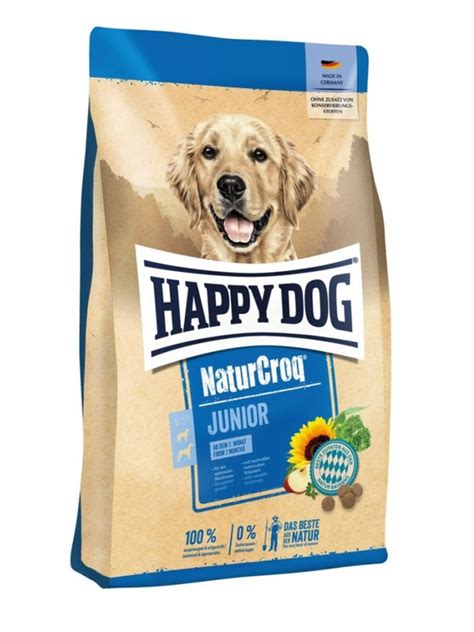 Happy Dog NaturCroq Junior корм для щенков всех пород 4 кг - купить с ...