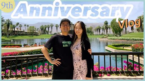 [일상] Palm Springs 중독자의 9주년 결혼기념일 브이로그 적절한 La 직장인의 주말 팜스 너가 최고야 Youtube