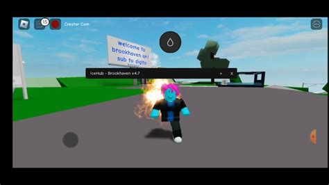 Lil4556 Icehub Brookhaven Script Roblox V4 7 Youtube