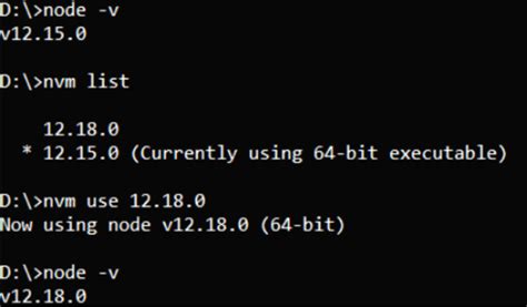 Steps To Update Nodejs And Npm To Their Latest Versions
