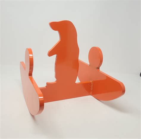 Ridgeline Centerfire Rifle Rocking Gopher Target Fot10863 Orange