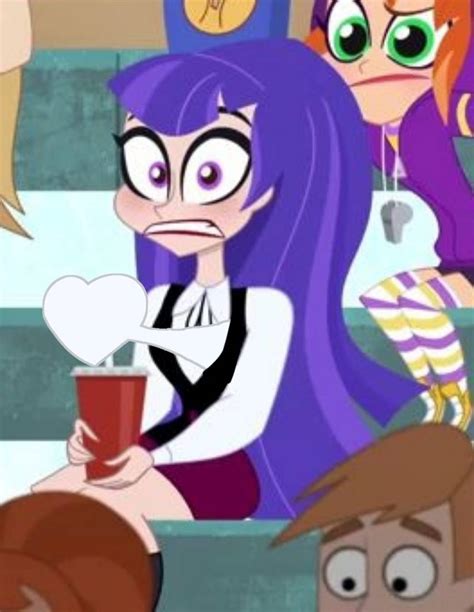 Dc Superhero Girls Zatanna Heartbeat Scared By Mbrart On Deviantart